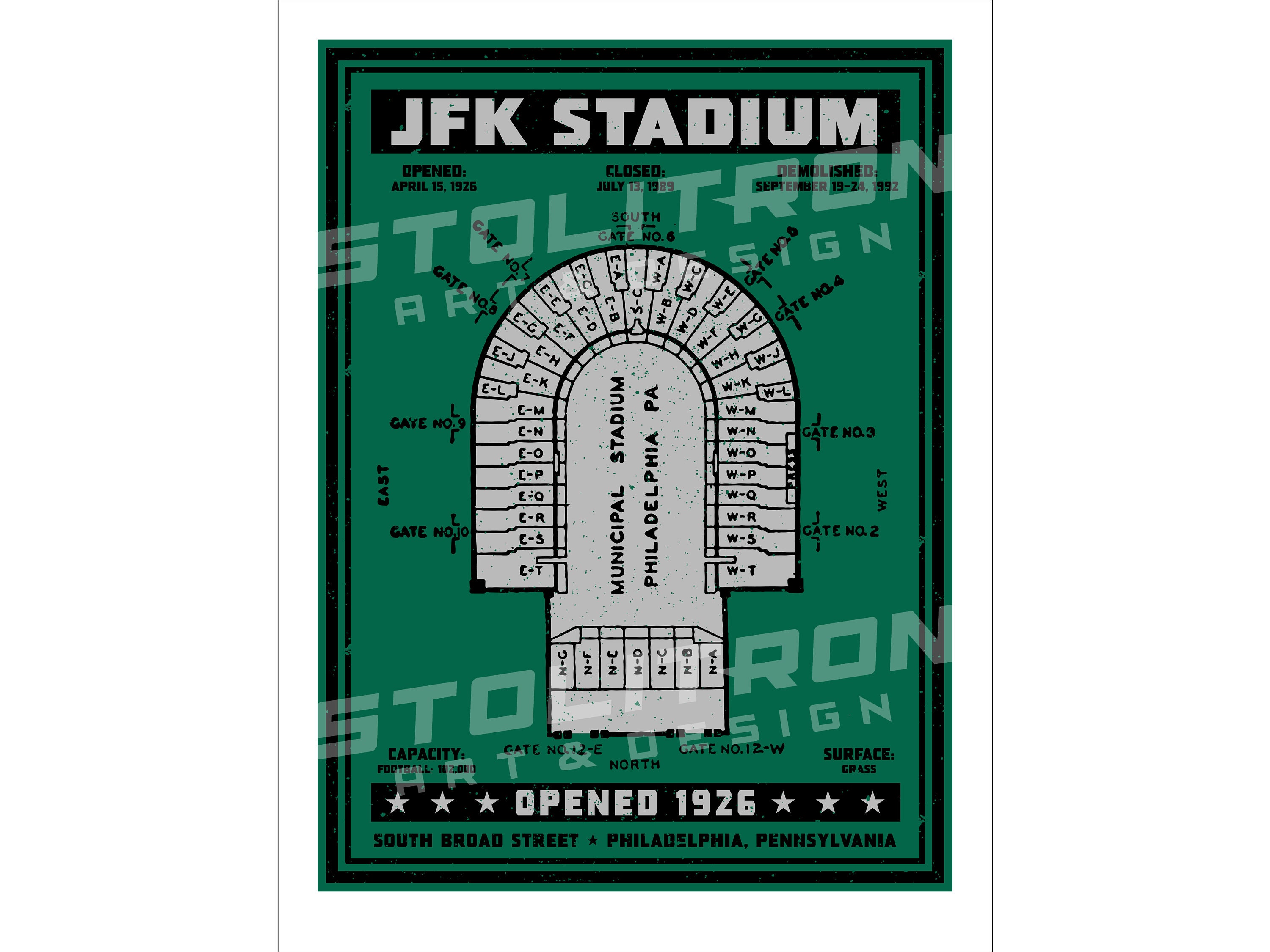 Jfk Stadium Dc