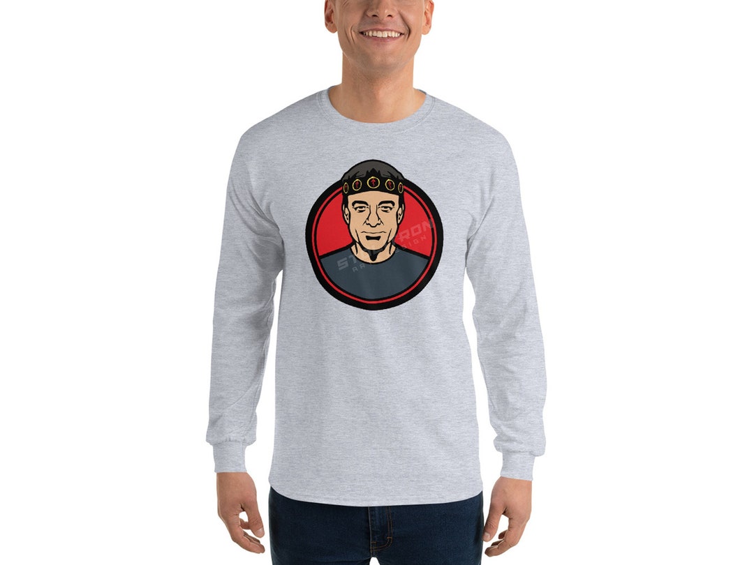 NEIL PEART Rush Circle Unisex Graphic T-shirt Long Sleeve Shirt Sizes S ...