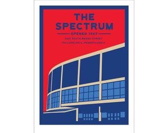 Spectrum Poster - Etsy