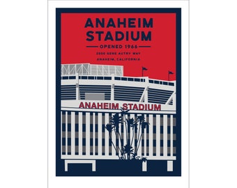 Iconic Shea Stadium Minimalist Poster 12x18 18x24 or 24x36 - Etsy