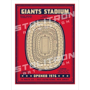 New Seating Chart for New Stadium - Etsy