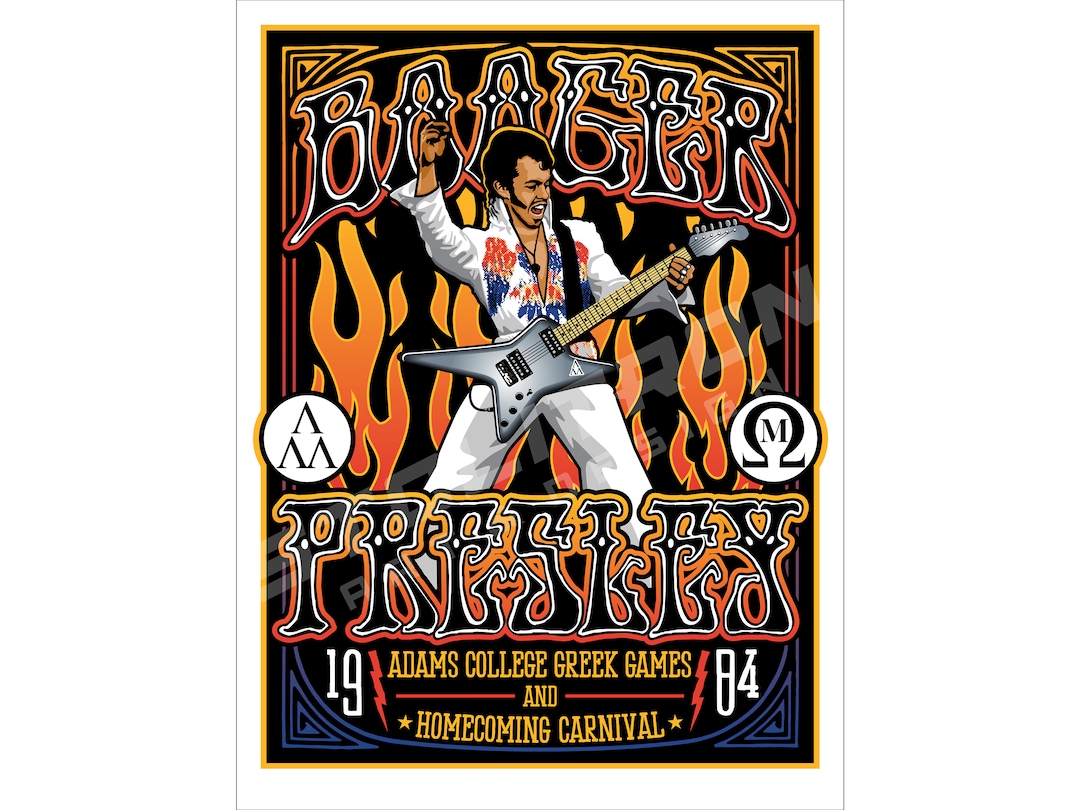 BOOGER PRESLEY Nerds Movie Art Print Poster 18 X 24 Inches Adams ...