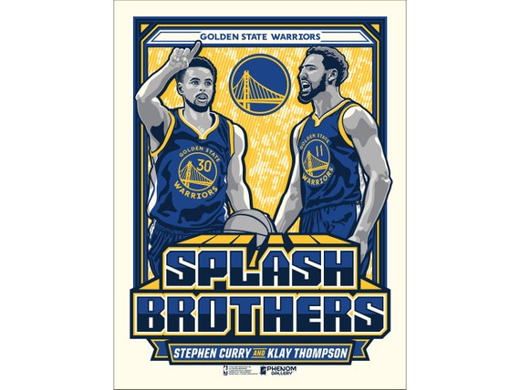 Golden State Warriors Splash Brothers