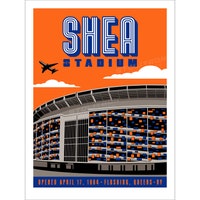 Shea Stadium - Etsy
