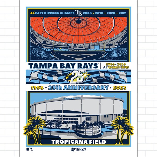 Tampa Bay Rays - Etsy