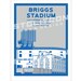 RIVERFRONT STADIUM Seating Chart Diagram Poster 12x18, 18x24, or 24x36 ...