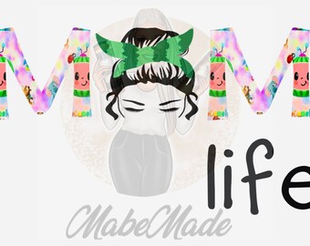 BRAAAP Mom Life Digital Download - Etsy