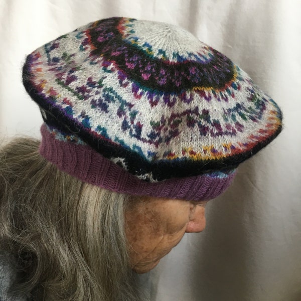 Alpaca Beret - Etsy