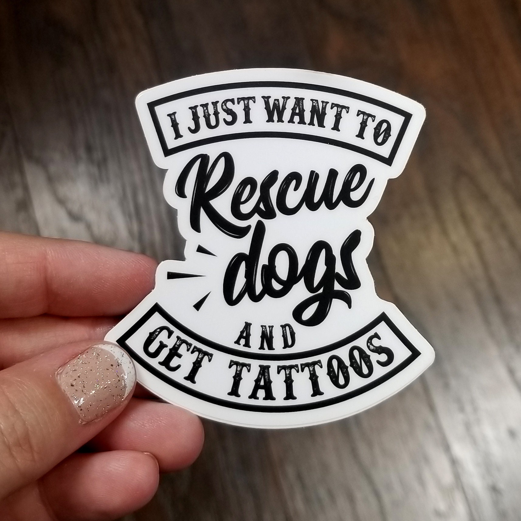 Animal Rescue Tattoos