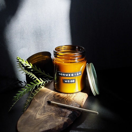 Norwegian Woods: Soy Wax Melts / Sage Oakmoss Amber Musk - Etsy