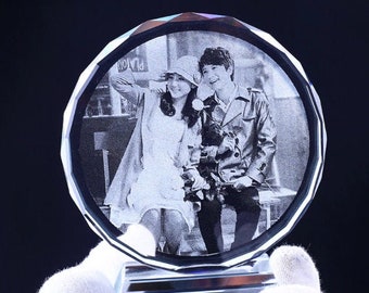 Round Photo Frame - Etsy