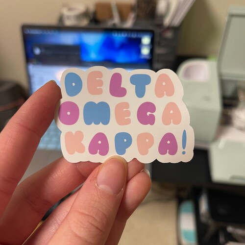 PHI MU Sorority Sticker Pack Pink for Laptop Bid Day 2022 - Etsy