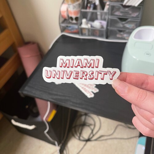 Miami University Centerpiece Pick Graduation Party - Etsy