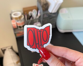 Ohio State University Sticker Decal | Etsy