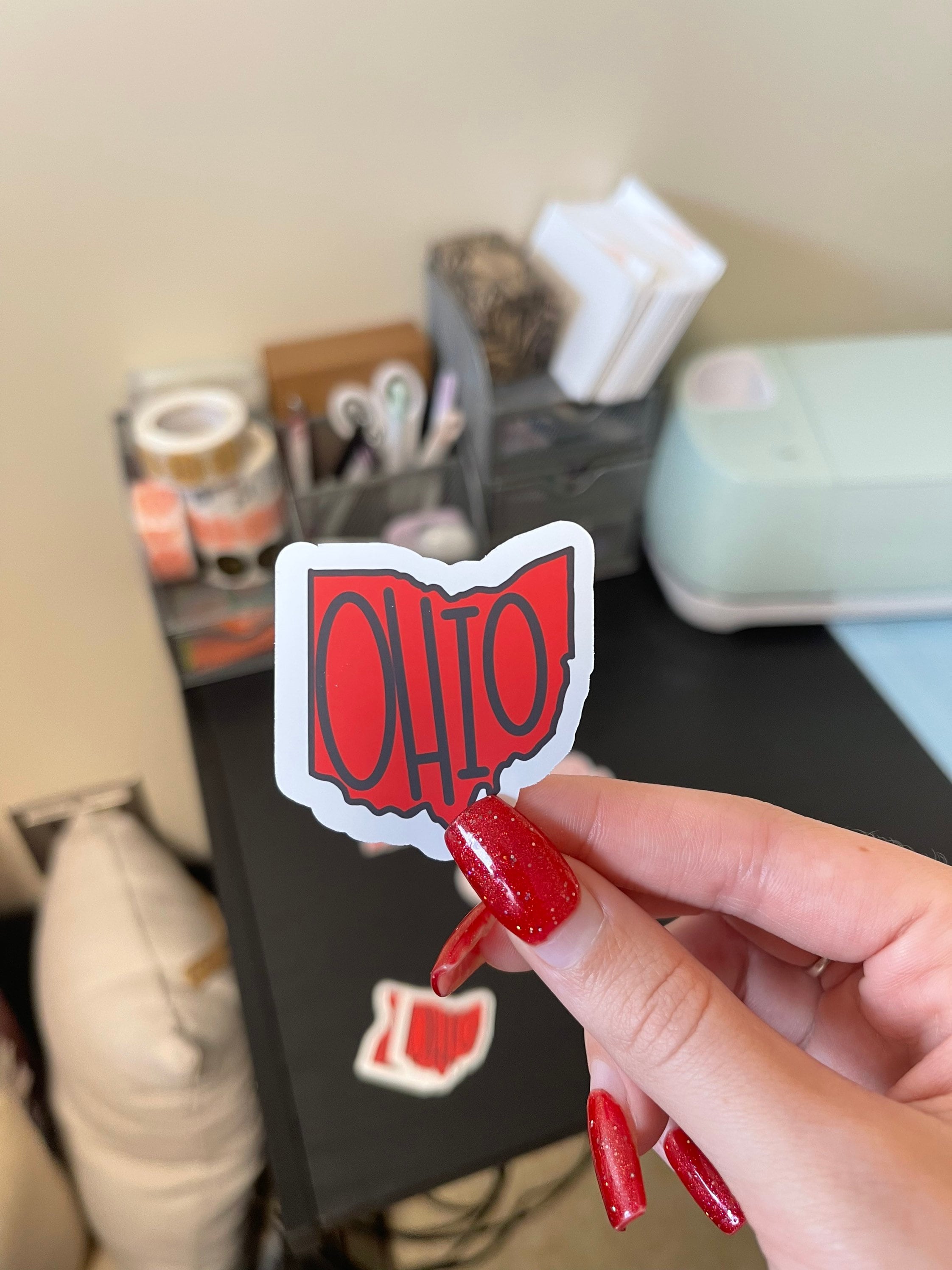 Ohio State Sticker - Etsy