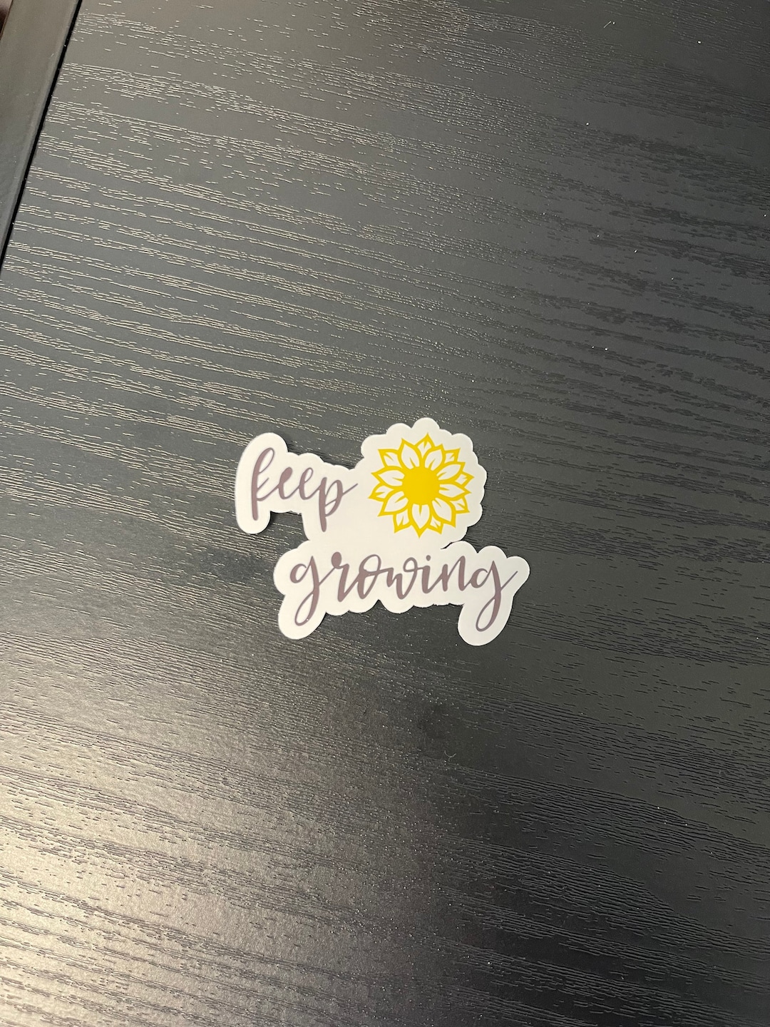 Keep Growing Sticker - Etsy