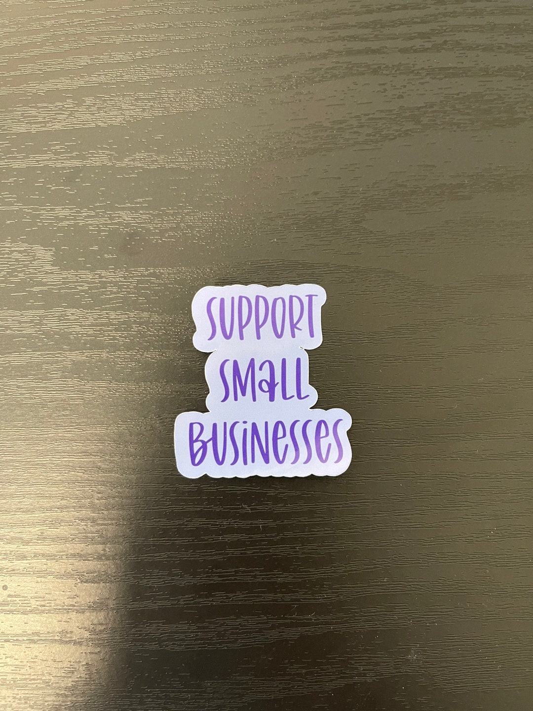 Support Small Businesses Sticker - Etsy