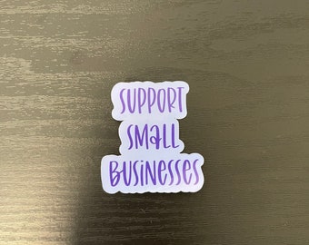 Shop Small Support Local Businesses Weatherproof Laptop Bottle Hydro ...