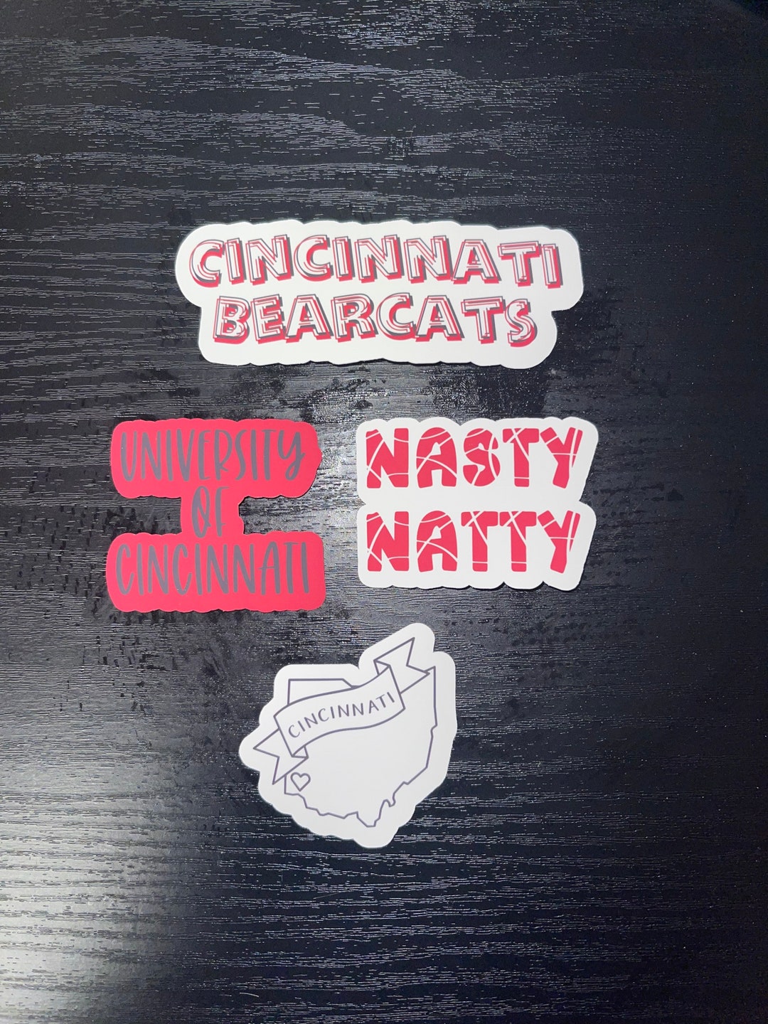 Cincinnati Sticker Bundle - Etsy