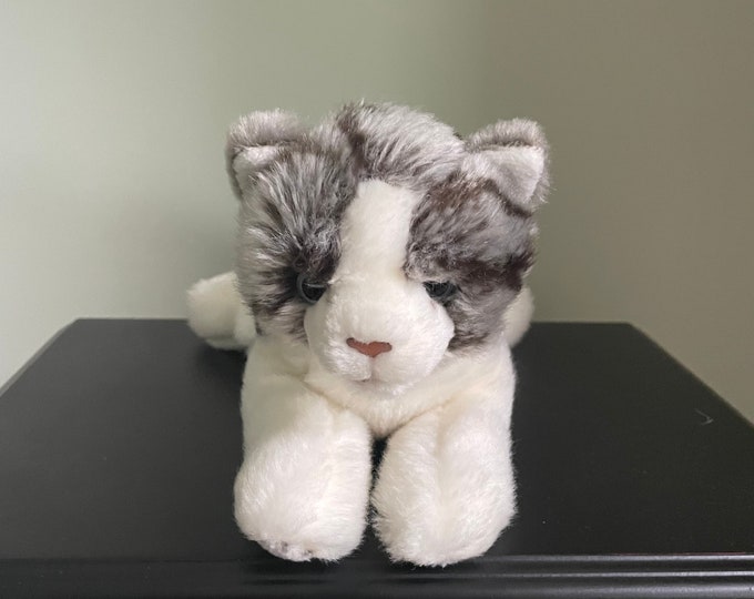 Webkinz Signature Grey Tabby Cat - Etsy