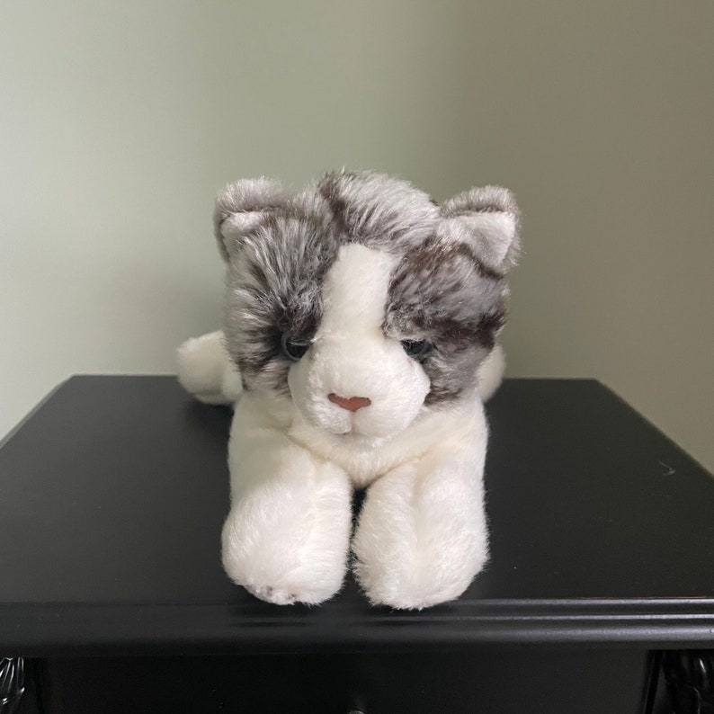 Webkinz Signature Grey Tabby Cat - Etsy