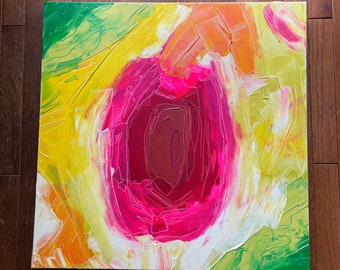 Forbidden Fruit Painting - Etsy