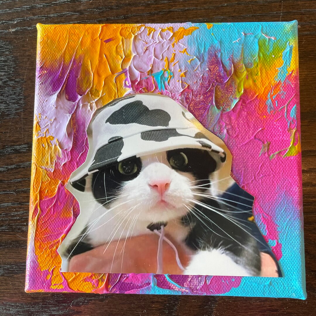 Yeehaw Kitty - Etsy