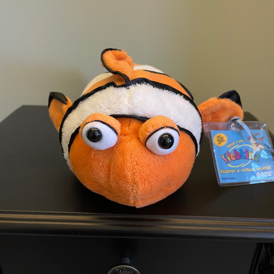 Webkinz Clown Fish With Tags - Etsy