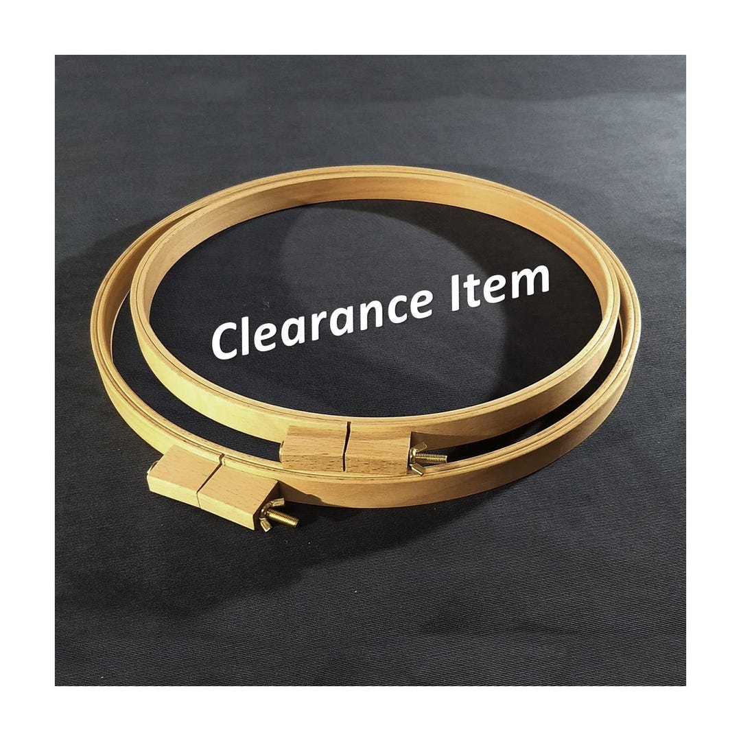 Large Quilt Hoops - Beechwood - Etsy