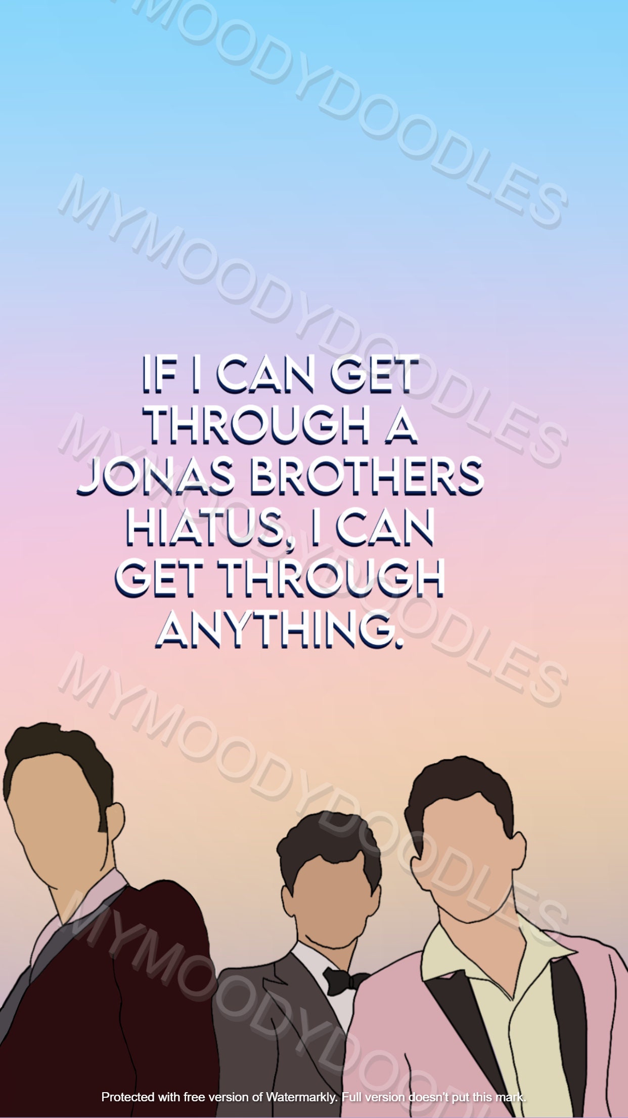 Jonas Brothers 2022 Wallpaper