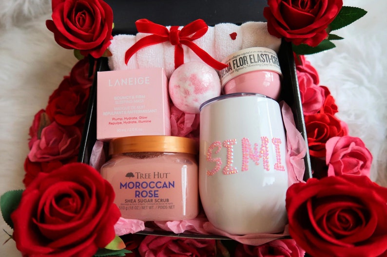 Personalized Gift Box, Self Care Gift Box, Care Package for Her - Etsy