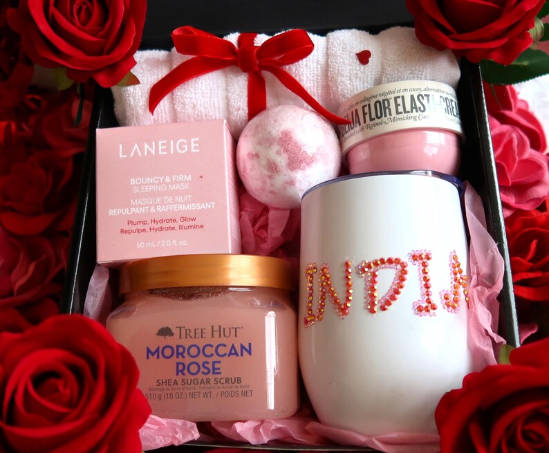 Personalized Gift Box, Self Care Gift Box, Care Package for Her - Etsy