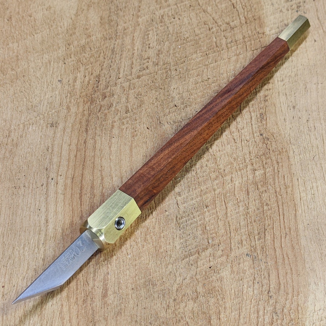 Straight Hex Taper Marking Craft Knife Morado 675 - Etsy