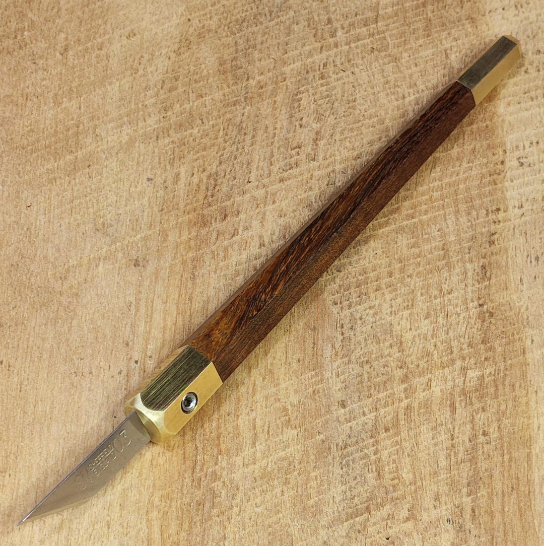 Straight Hex Taper Marking Craft Knife - Morado #704 - Etsy