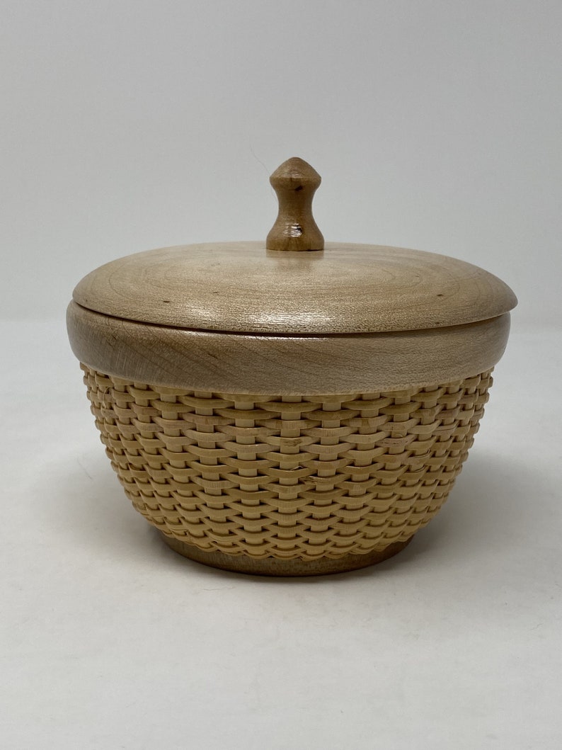 Mini Nantucket Tray With Lid - Etsy