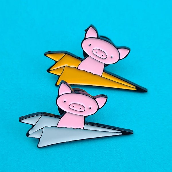 Pig Lapel Pin - Etsy