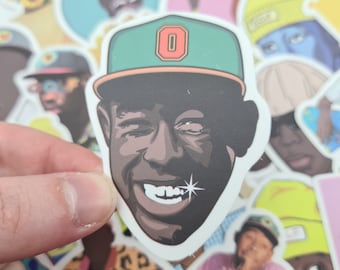 Tyler The Creator Wolf Sticker
