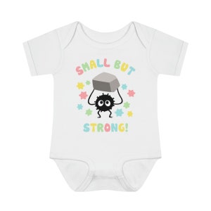 Small but Strong | Baby Onesie | Baby Shower Gift | Baby Girl or Boy - Etsy