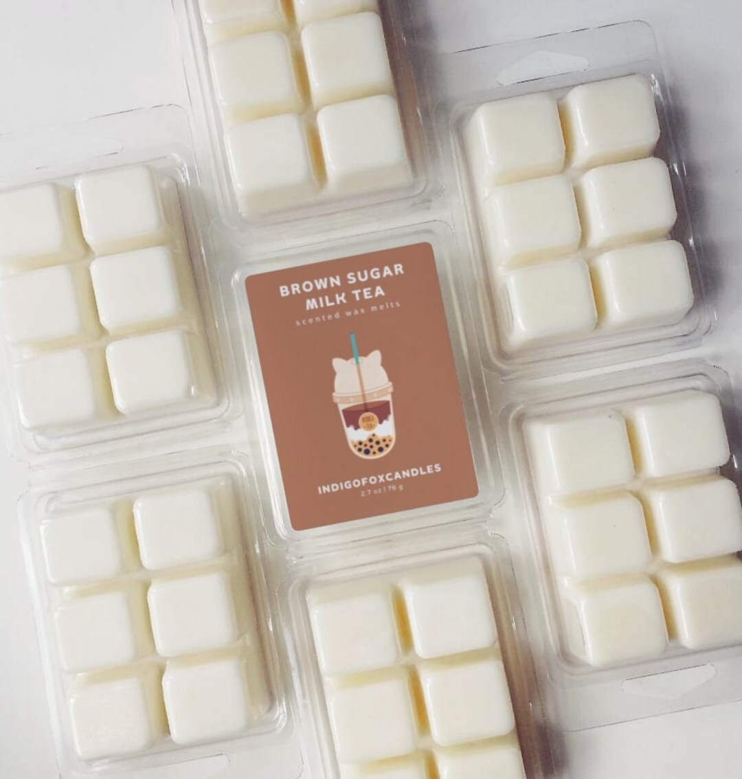 Brown Sugar Milk Tea Bubble Tea Boba Scented Wax Cubes Caramel Honey ...