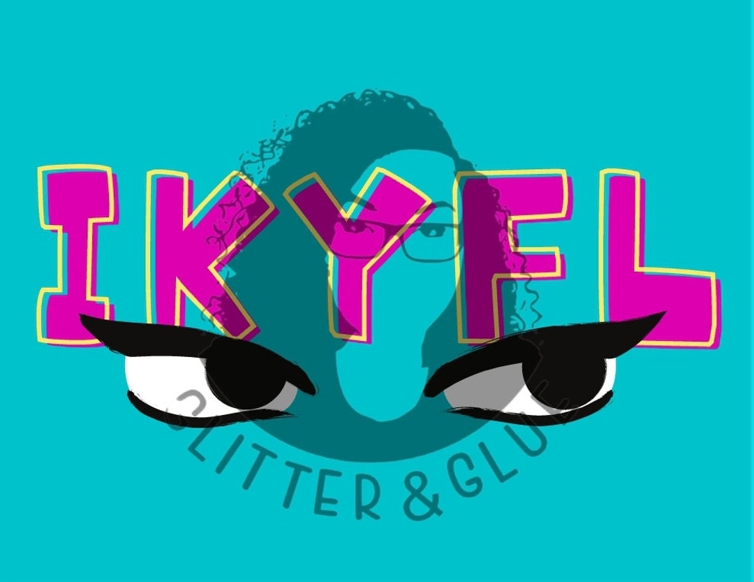 IKYFL Diseño de archivos PNG y SVG solamente - Etsy España