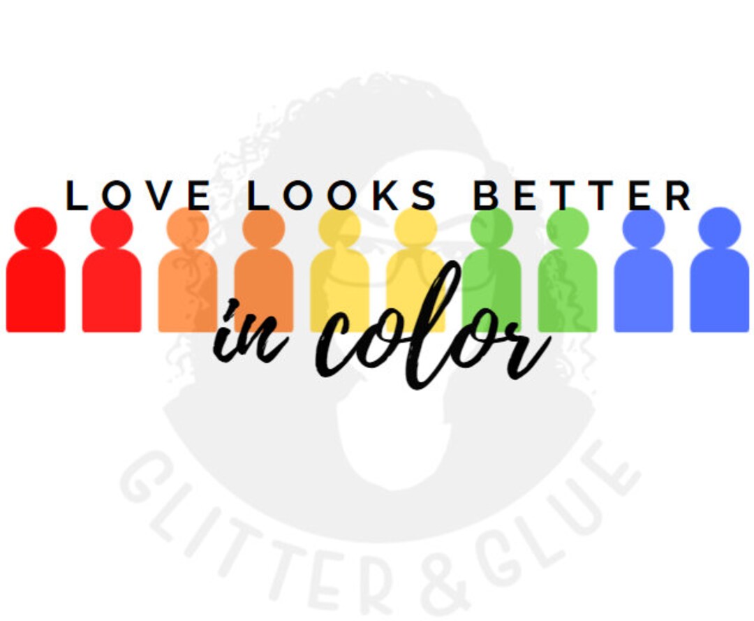 Better in Color SVG FILE - Etsy