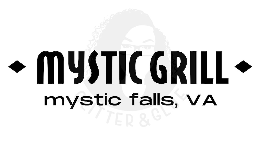 Mystic Grill Design SVG PNG Files - Etsy