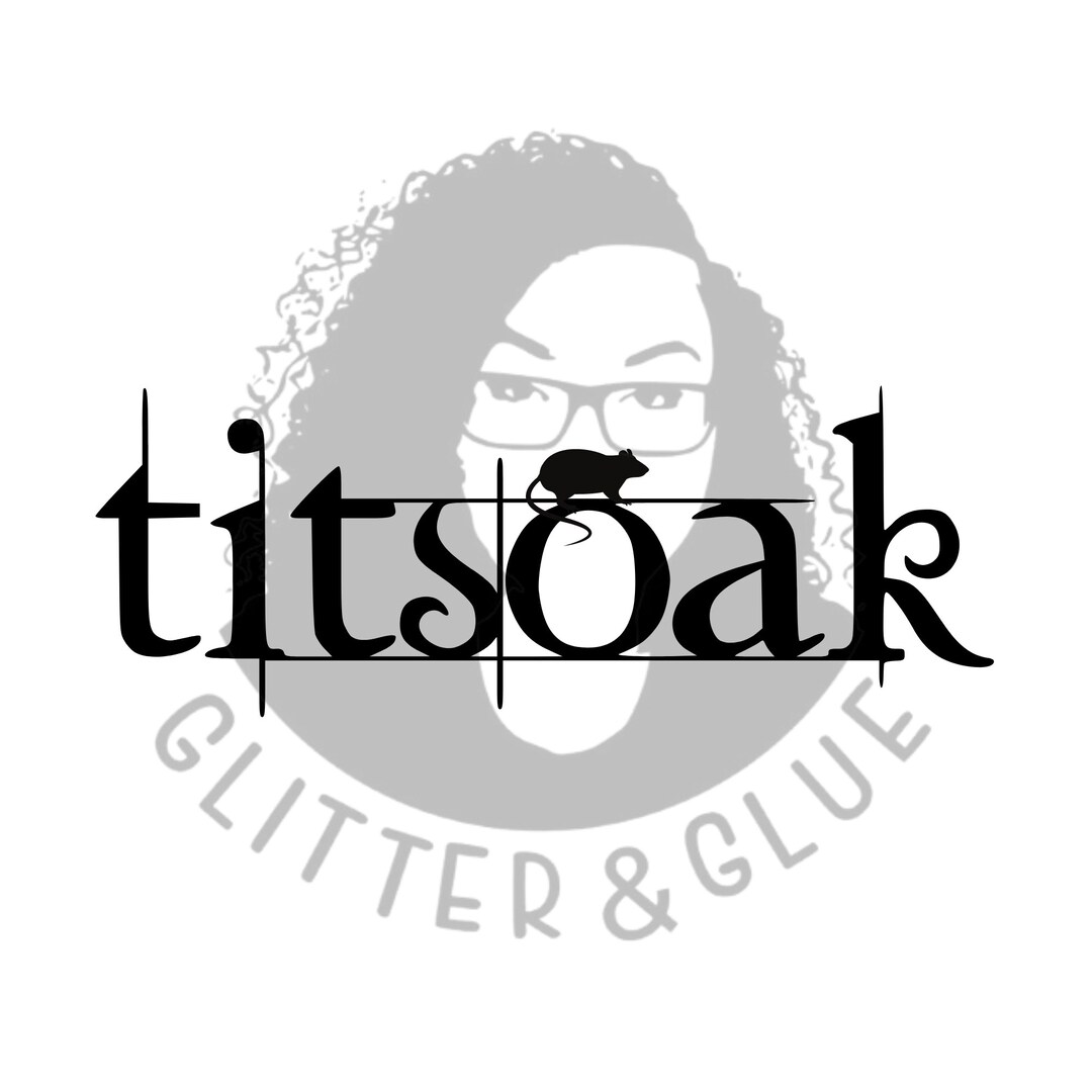 TITSOAK - Black - Twilight - Ratty - Design PNG File ONLY - Etsy