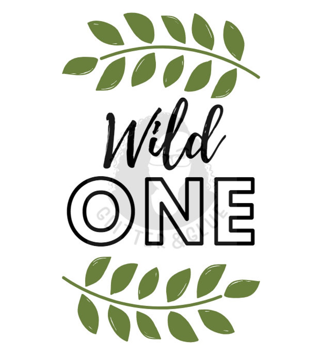 Wild One Design - SVG PNG Files - Etsy