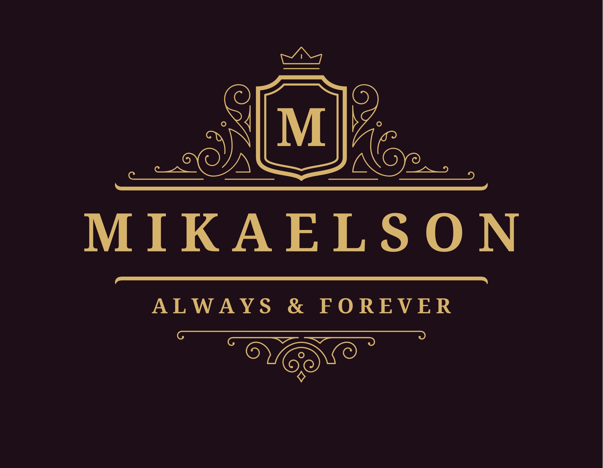 Mikaelson Family Always and Forever Mystic Falls SVG & PNG | Etsy