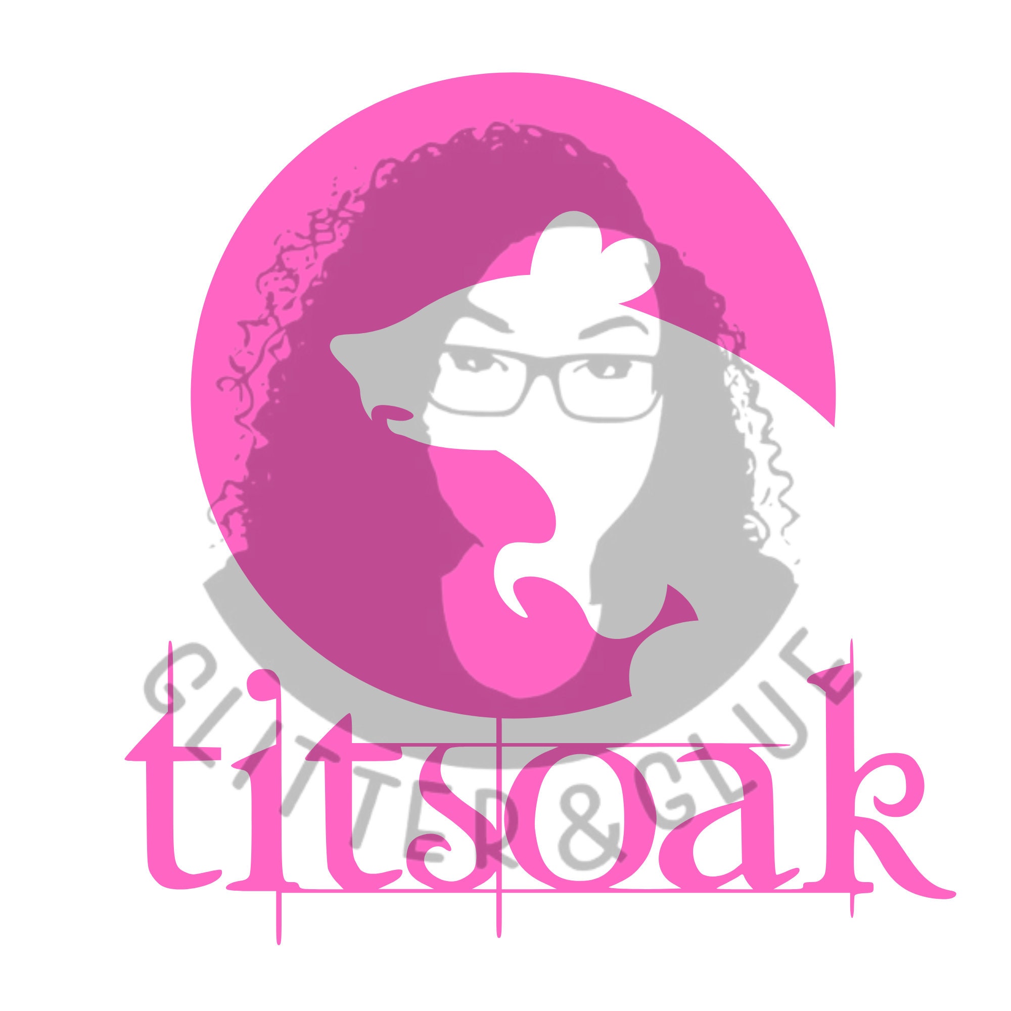 TITSOAK Pink Twilight Ratty Design PNG File ONLY - Etsy