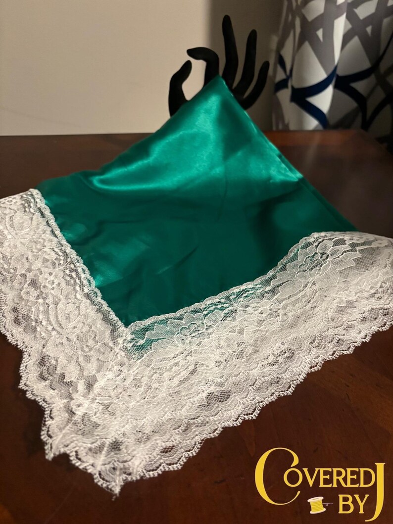 Satin Lap Scarf - Etsy