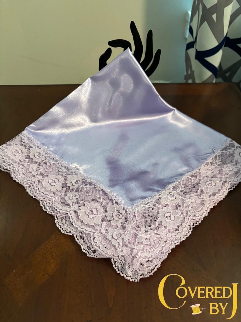 Satin Lap Scarf - Etsy