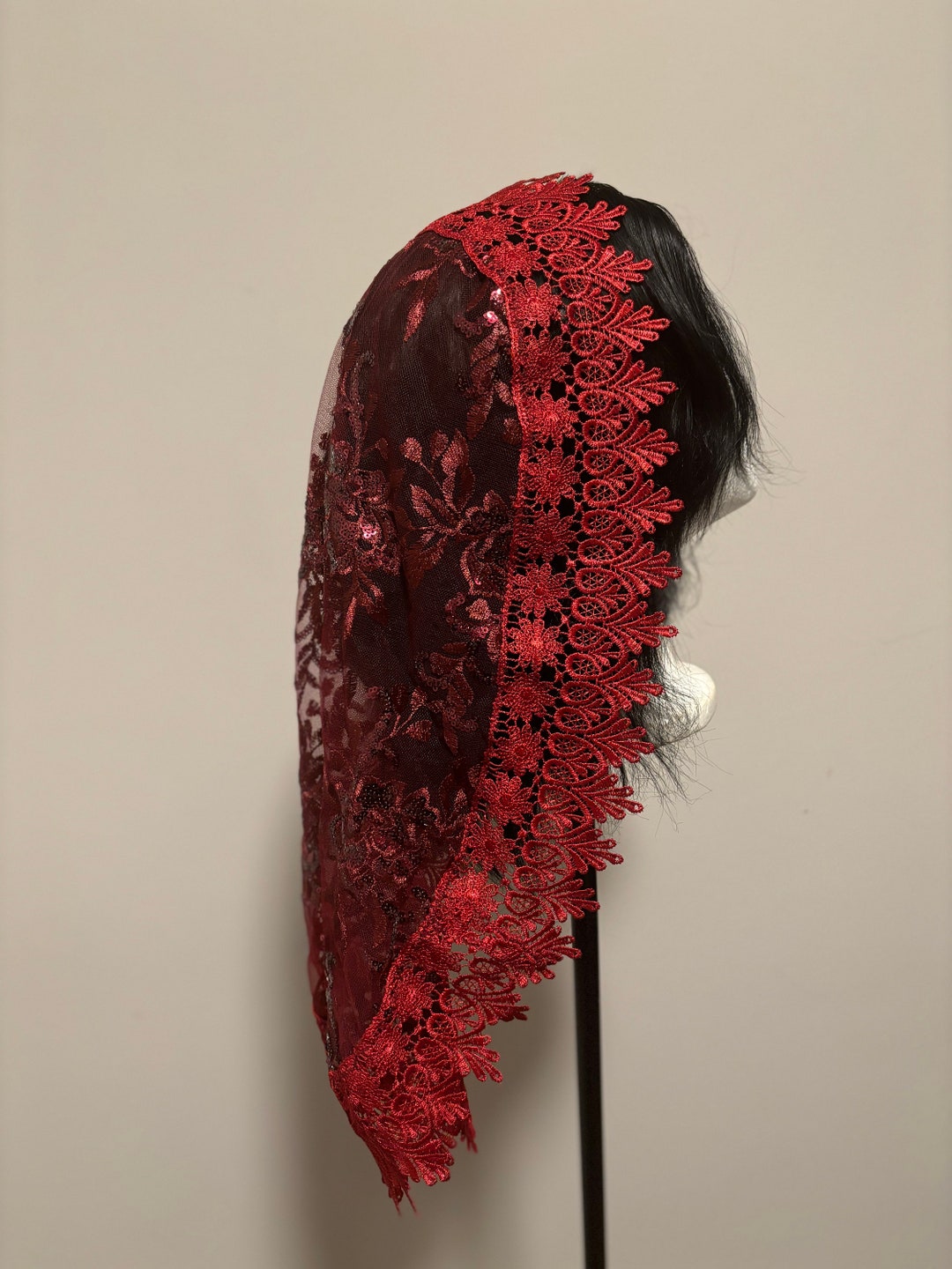 Large Prayer Veil - Etsy