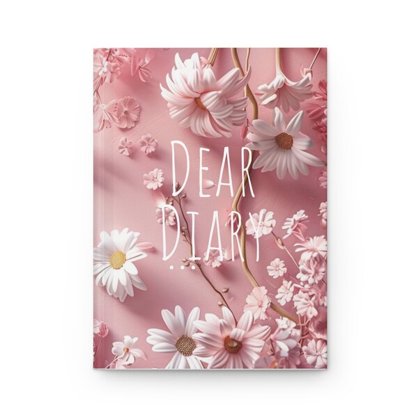 Pink Diary - Etsy